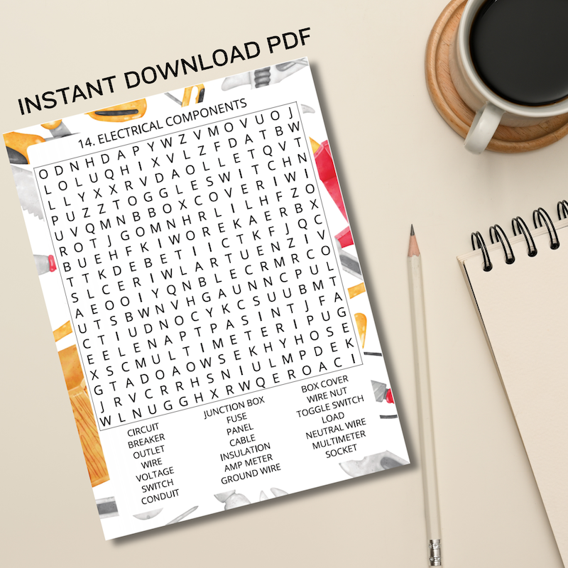 Construction & Building Themed Printable Word Search Puzzles | MyJoy ...